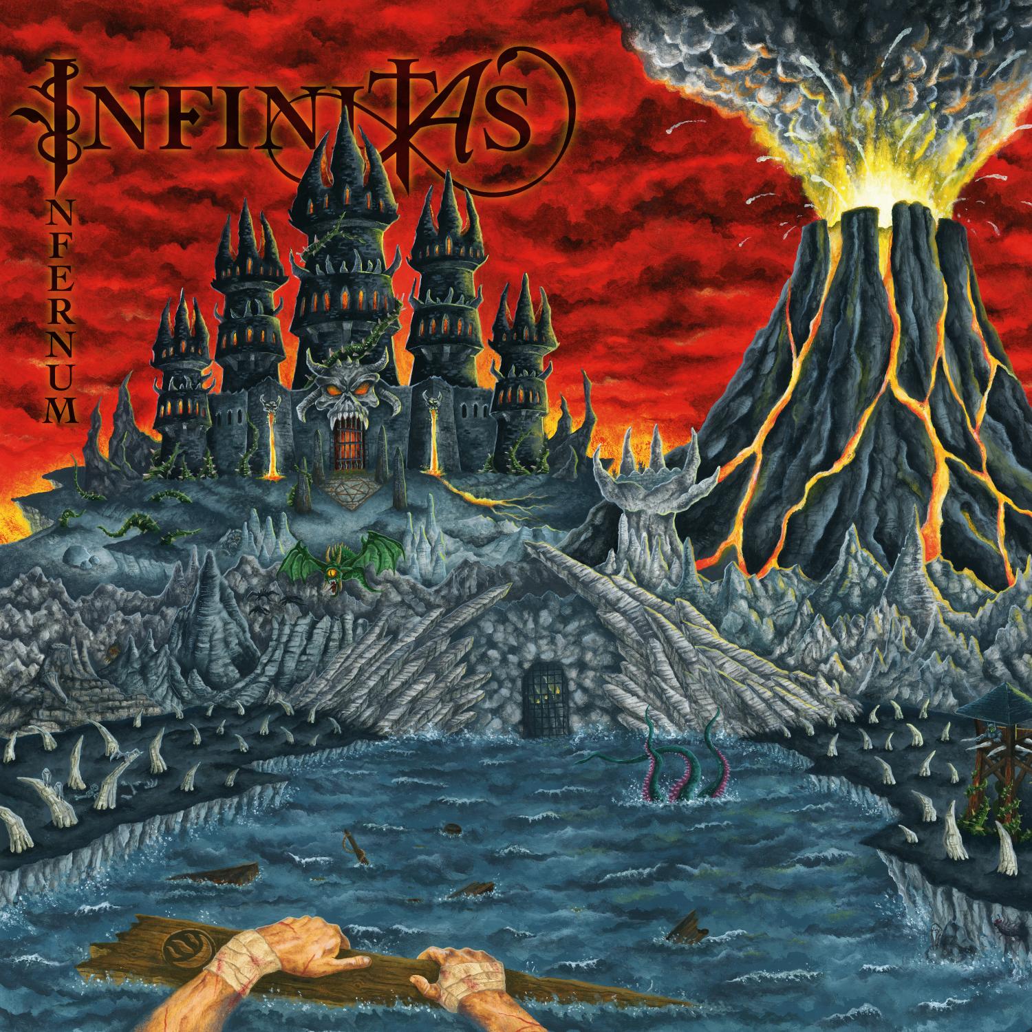 Infinitas : deuxième album dévoilé - Valkyries Webzine